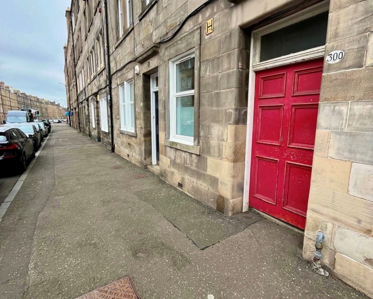 1 bedroom apartment for rent (2F2) Easter Road Edinburgh, EH6 8JT ...