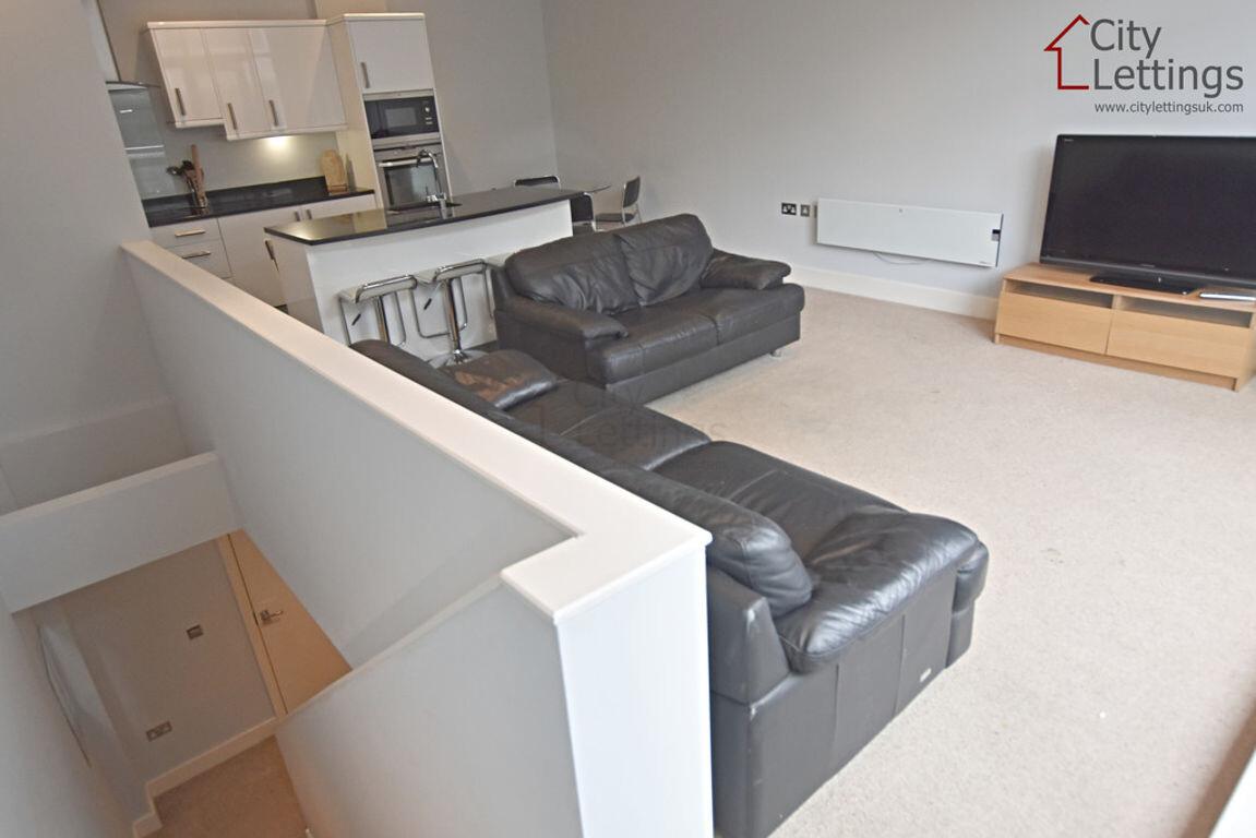 2 bedroom apartment for rent The Axis, Nottingham, NG1 5FW | UniHomes