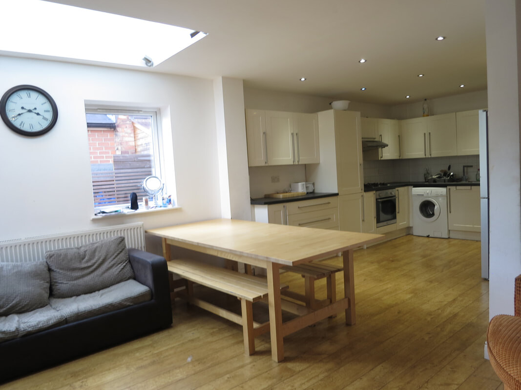 8 bedroom house for rent George Road, Nottingham, NG2 7QG | UniHomes