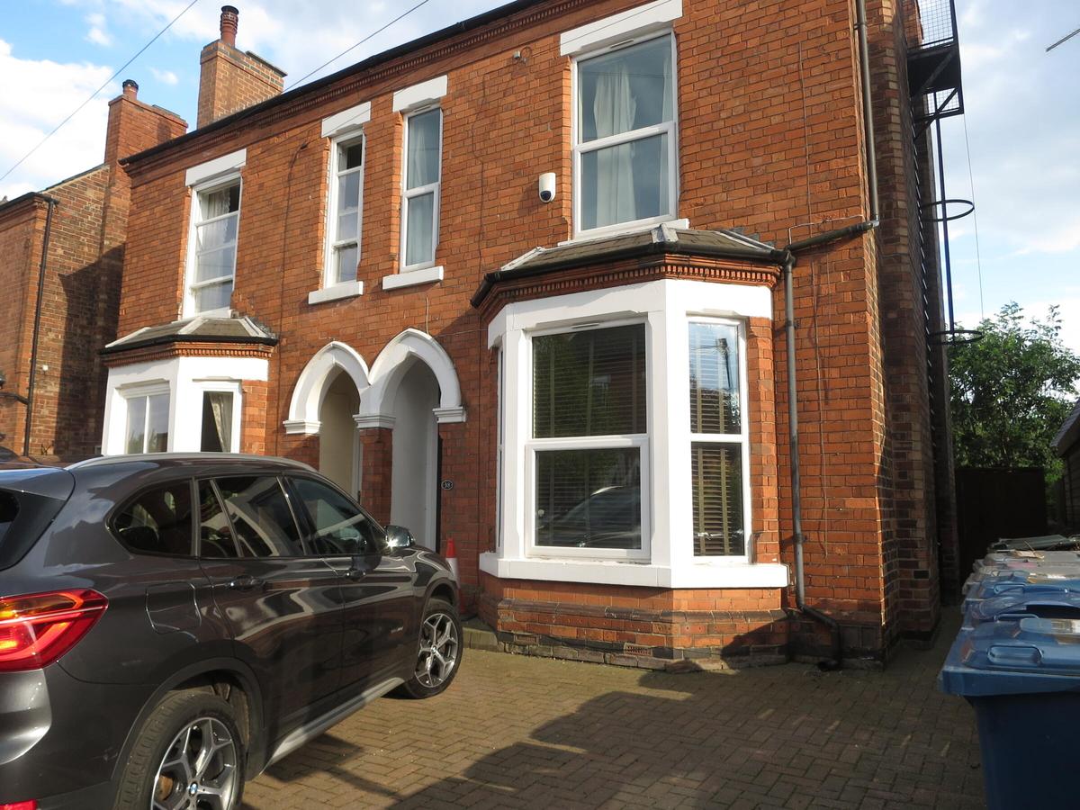 6 bedroom house for rent George Road, Nottingham, NG2 7QG | UniHomes