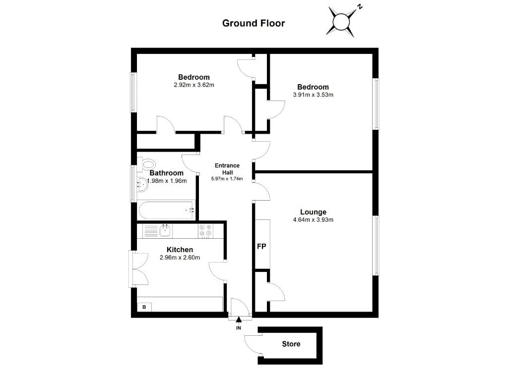 2 bedroom apartment for rent Rankin Avenue, 2, Edinburgh, EH9 3DD ...