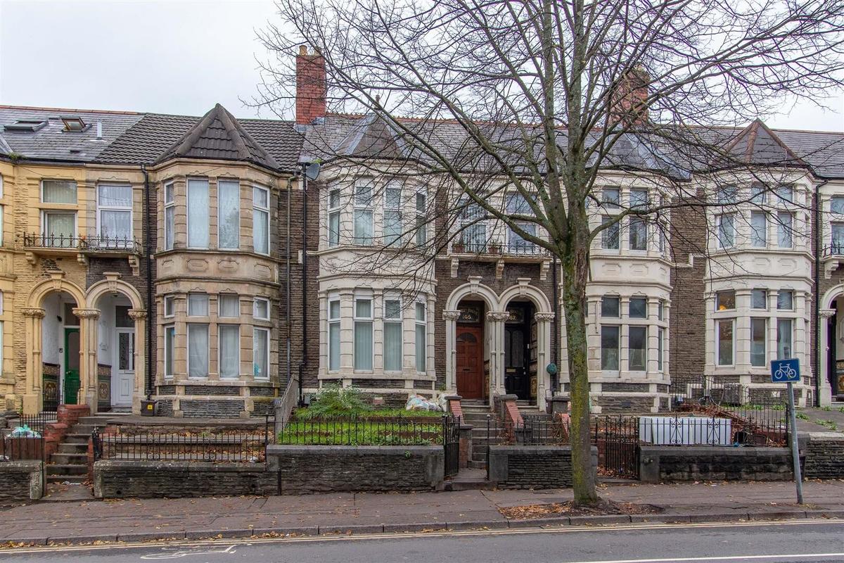 6 bedroom house for rent Cathays Terrace, Cardiff, CF24 4HW | UniHomes