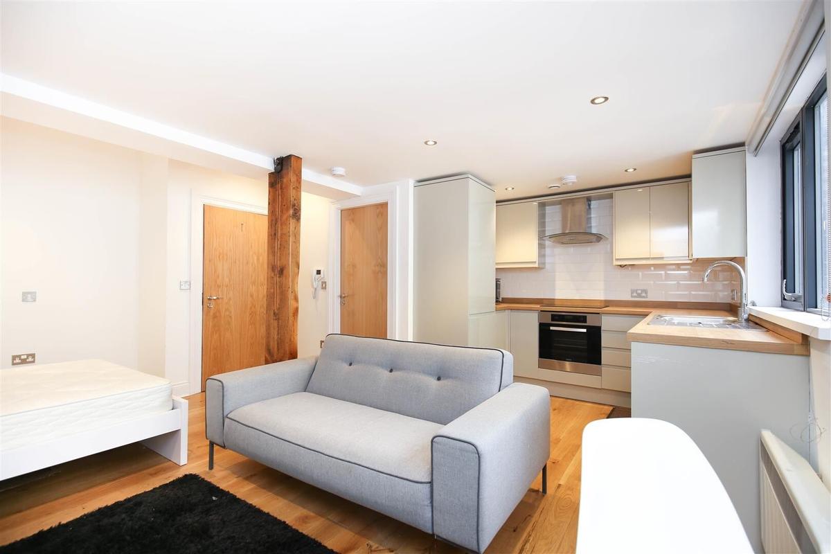 1 bedroom studio apartment for rent Chaucer Building Newcastle, NE1 5JE ...