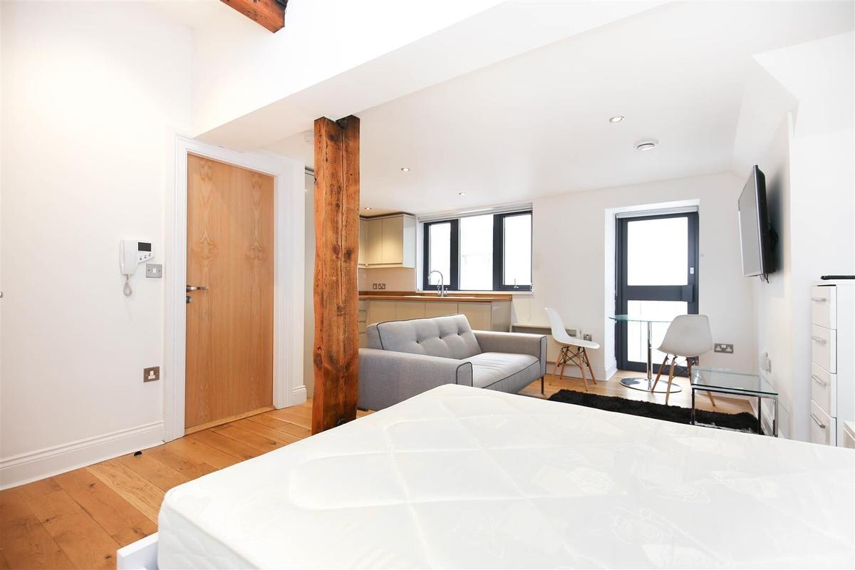 1 bedroom studio apartment for rent Chaucer Building Newcastle, NE1 5JE ...