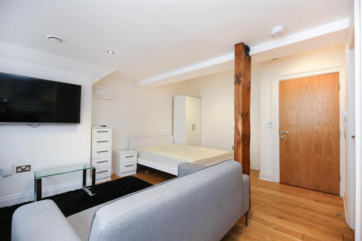 1 bedroom studio apartment for rent Chaucer Building Newcastle, NE1 5JE ...