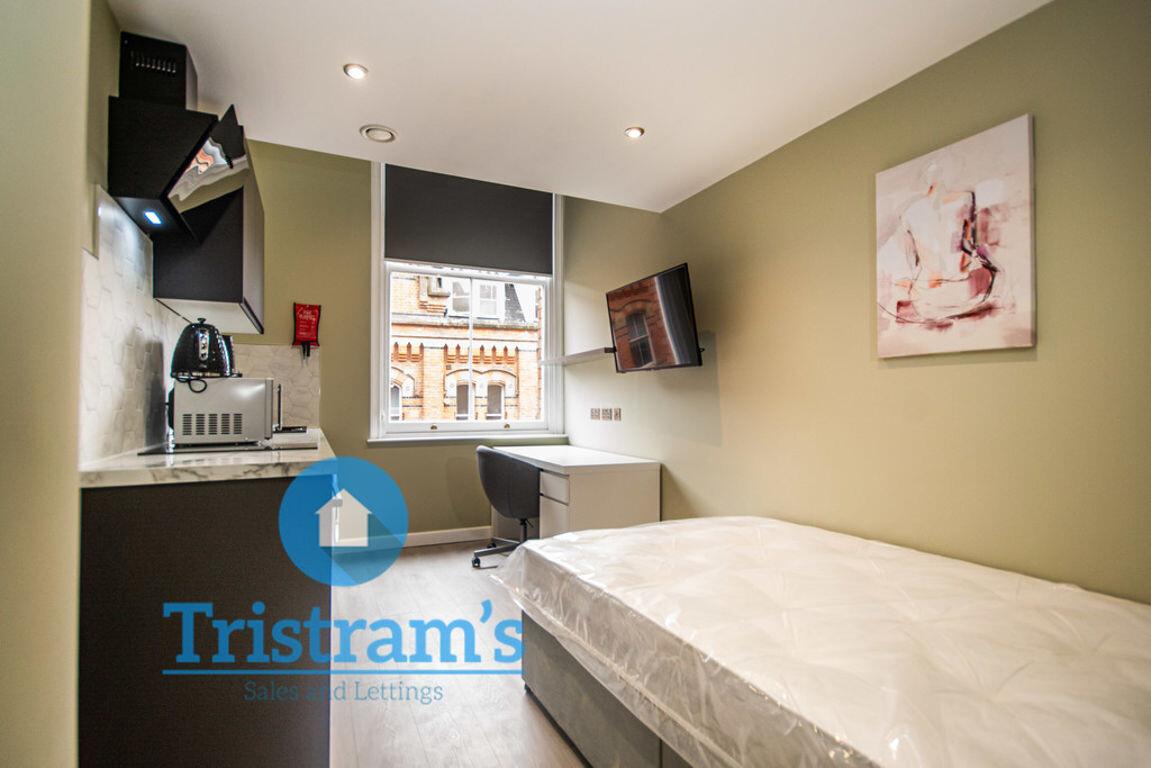 1 bedroom studio apartment for rent Broad Street Nottingham, NG1 3AL ...