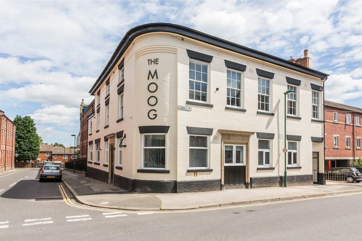 1 bedroom apartment for rent 12 Gamble Street, Nottingham, NG7 4GE ...