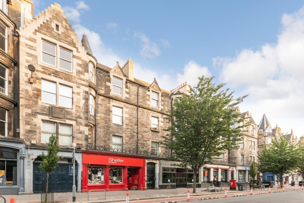 3 bedroom apartment for rent Forrest Road Edinburgh, EH1 2QP | UniHomes