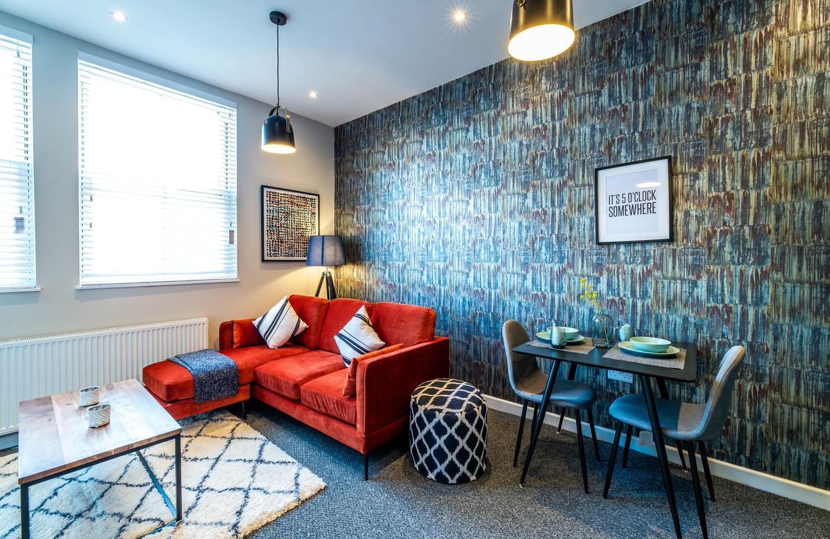 2 bedroom apartment for rent North Sherwood Street Nottingham, NG1 4EN ...