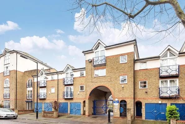 1 bedroom apartment for rent Melville Court, Croft Street London, SE8 ...
