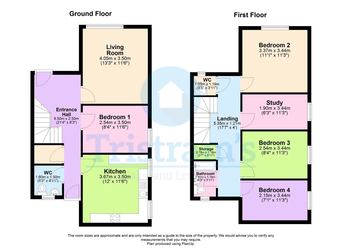 4 bedroom house for rent Fleming Gardens Nottingham, NG11 8RT | UniHomes