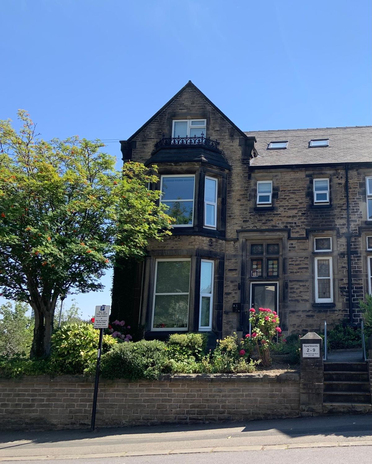 1 bedroom apartment for rent Marlborough Road Sheffield, S10 1AR | UniHomes