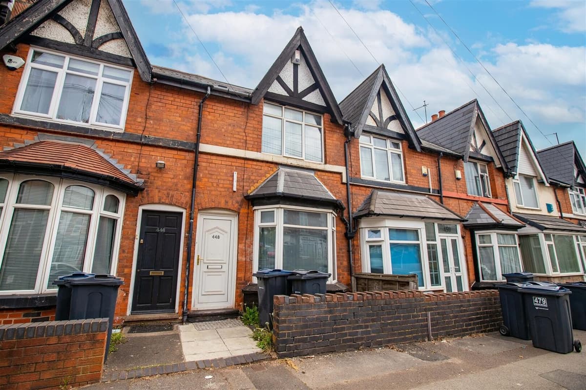 4 Bedroom House For Rent Harborne Park Road Birmingham B17 0ng Unihomes