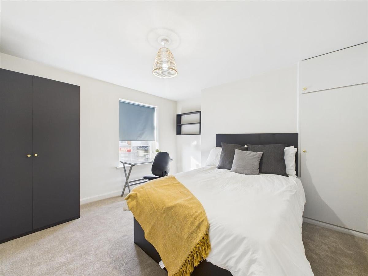 1 bedroom studio apartment for rent Ashby Road Loughborough, LE11 3AA ...