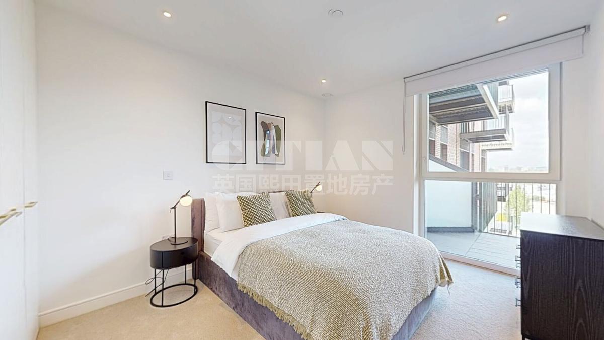 1 bedroom apartment for rent Quay Walk London, HA0 1BE | UniHomes