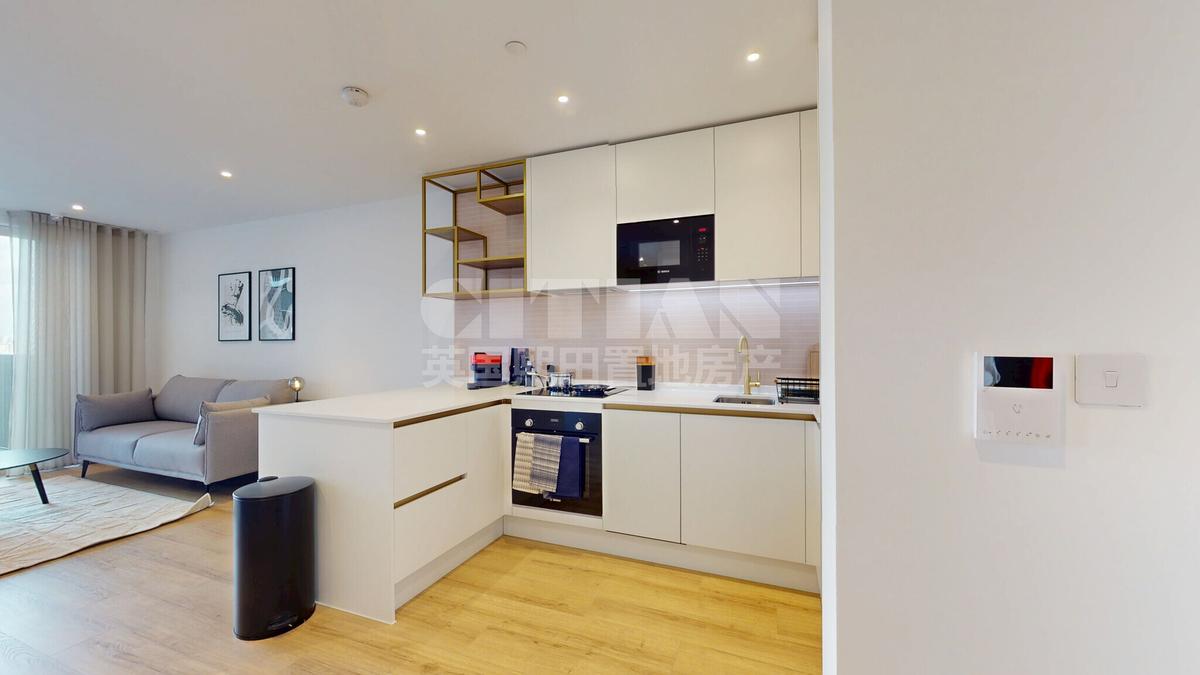 1 bedroom apartment for rent Quay Walk London, HA0 1BE | UniHomes