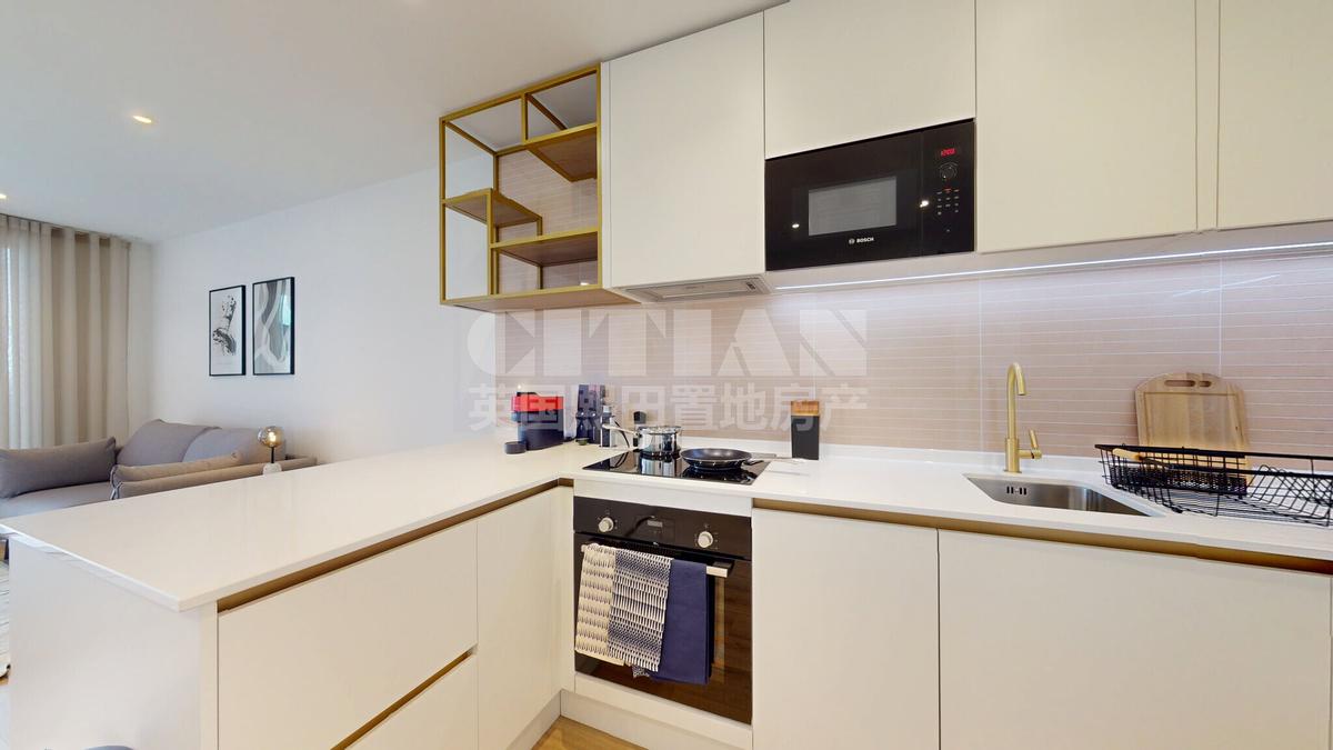 1 bedroom apartment for rent Quay Walk London, HA0 1BE | UniHomes
