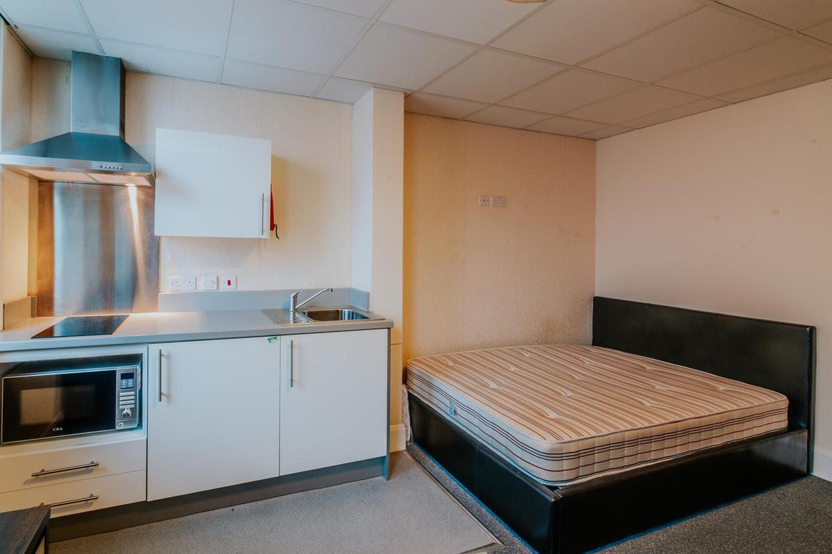 1 bedroom apartment for rent Upper Parliament Street, Nottingham, NG1 ...