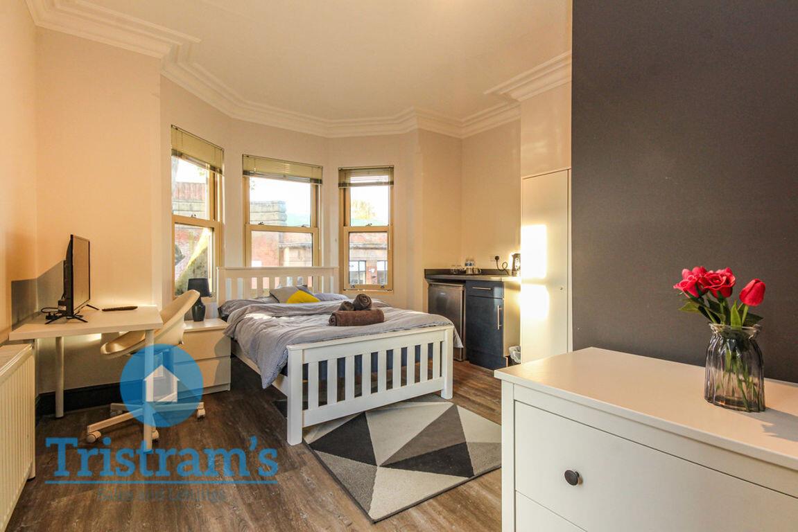 1 bedroom studio apartment for rent Castle Boulevard Nottingham, NG7 ...