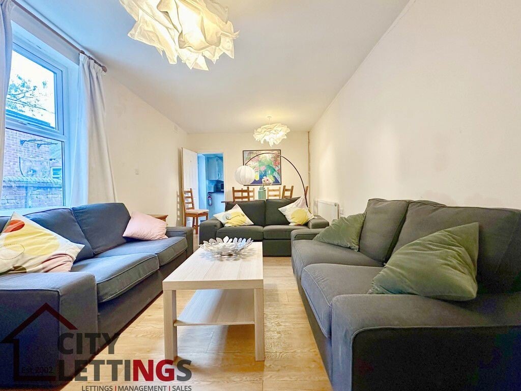 6 bedroom house for rent Douglas Road Nottingham, NG7 1NW | UniHomes
