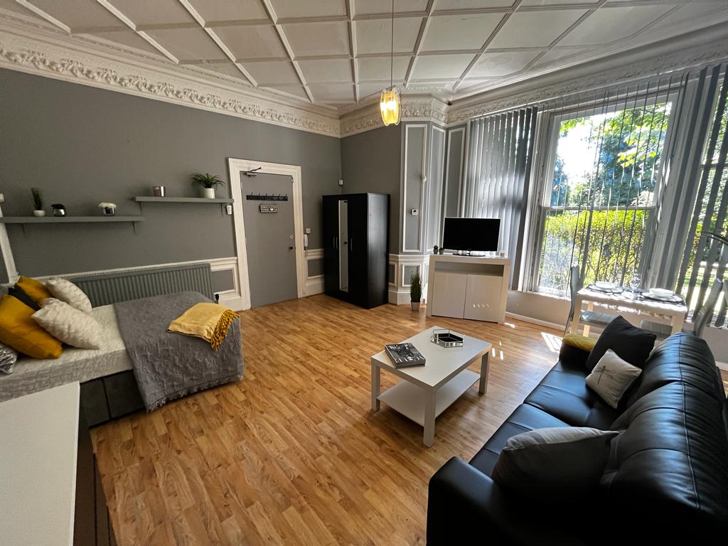 1 bedroom apartment for rent 2 North Grange Road, Leeds, LS6 2BR | UniHomes