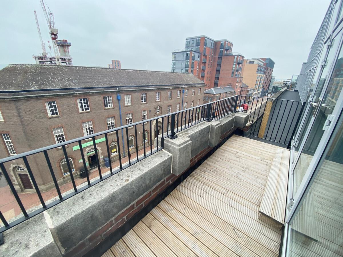 4 bedroom apartment for rent Rockingham Lane Sheffield, S1 4FU | UniHomes