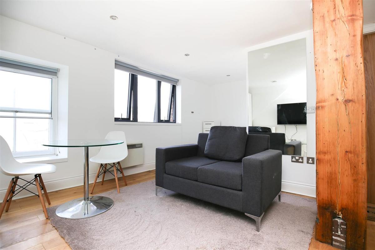 1 bedroom studio apartment for rent Chaucer Building Newcastle, NE1 5JE ...
