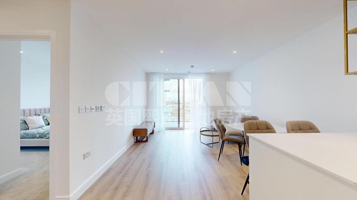 1 bedroom apartment for rent Quay Walk London, HA0 1BE | UniHomes