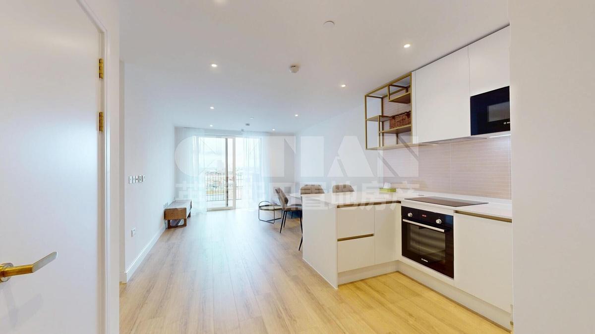 1 bedroom apartment for rent Quay Walk London, HA0 1BE | UniHomes