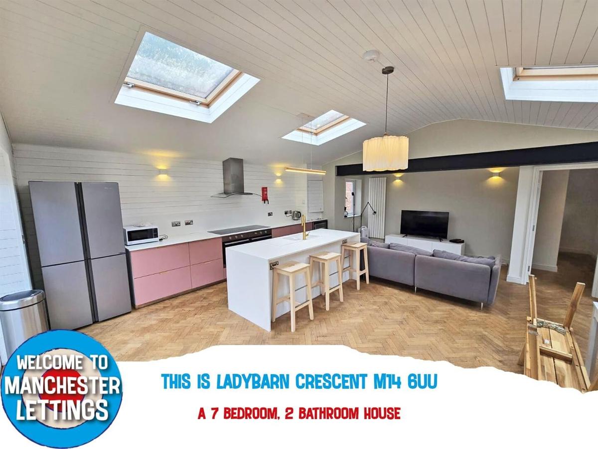 7 bedroom house for rent Ladybarn Crescent Manchester, M14 6UU | UniHomes