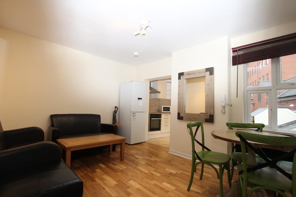 1 bedroom apartment for rent Long Row Nottingham, NG1 6JE | UniHomes