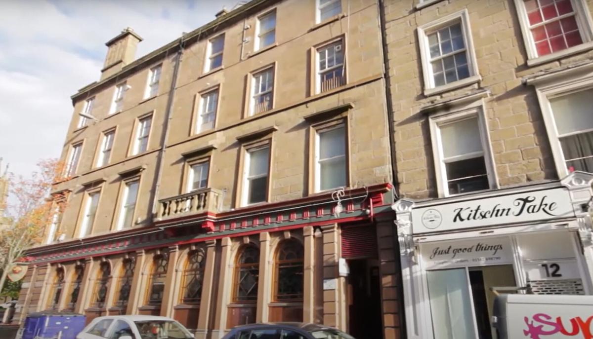 4 bedroom apartment for rent Union Street, Flat 10 (4/L), Dundee, DD1 ...