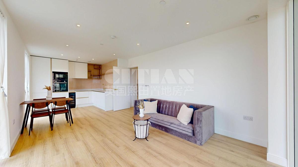 2 bedroom apartment for rent Quay Walk London, HA0 1BE | UniHomes