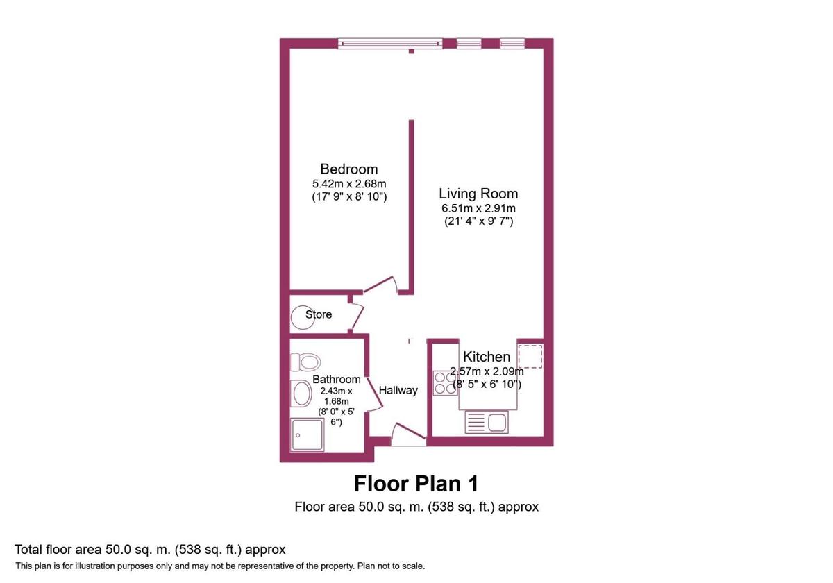 1 bedroom house for rent Beaumont Building Manchester, M3 1DX | UniHomes