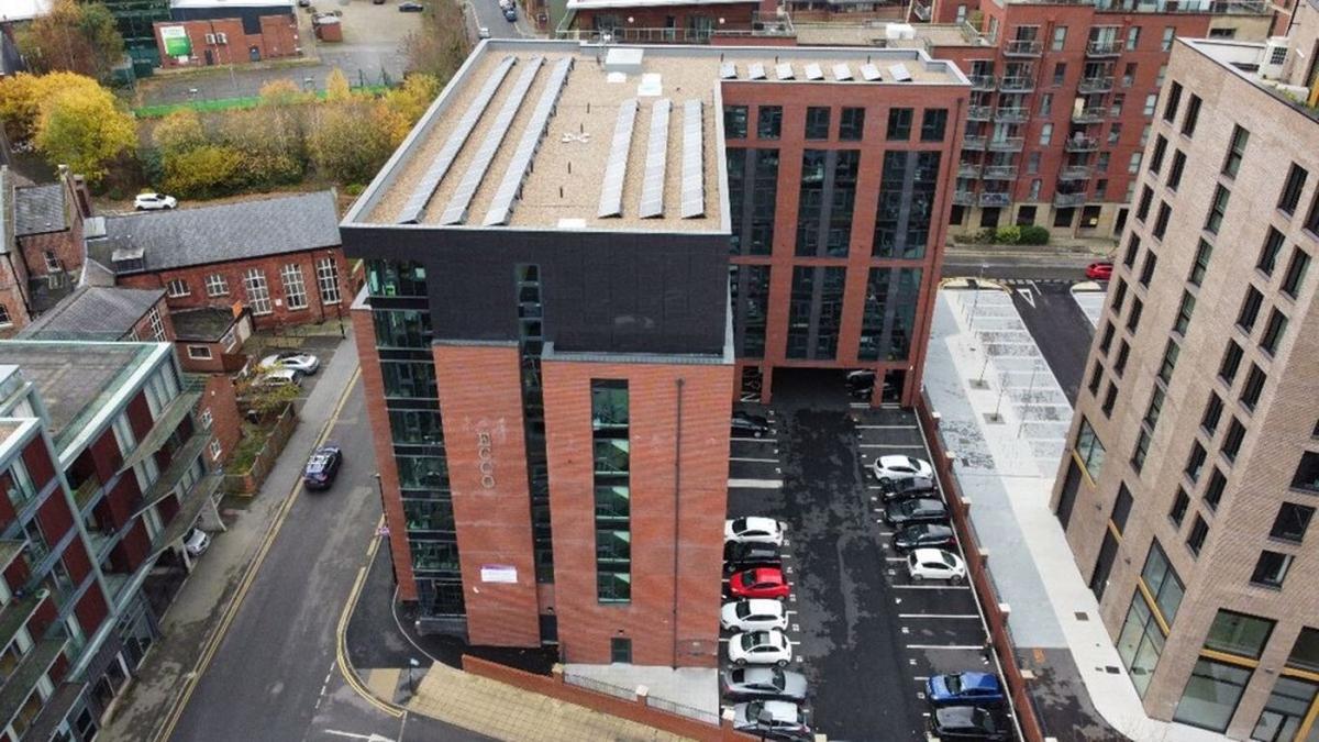 3 bedroom apartment for rent Harrow Street Sheffield, S11 8BP | UniHomes
