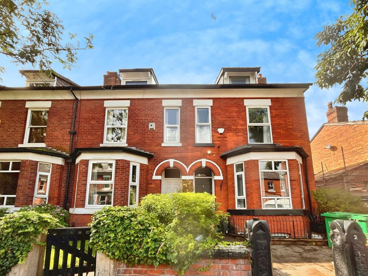 6 bedroom house for rent Leamington Avenue Manchester, M20 2WQ | UniHomes