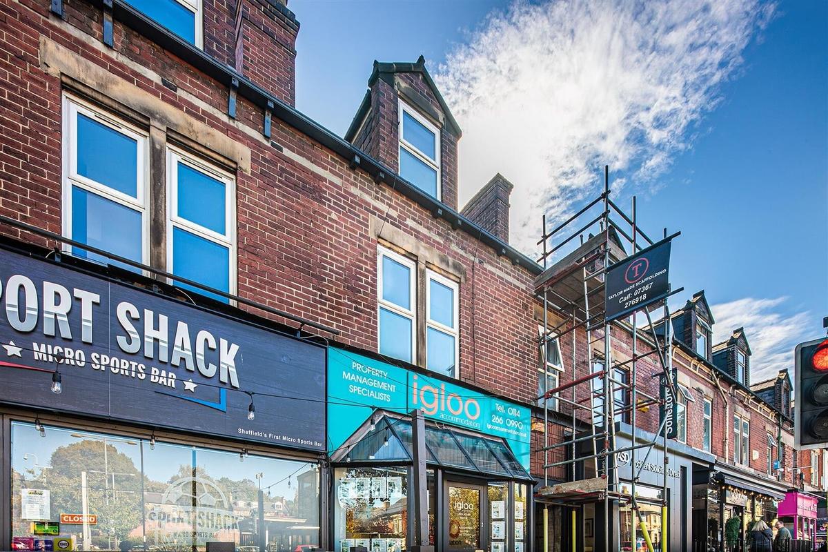 4 bedroom house for rent Ecclesall Road Sheffield, S11 8NX | UniHomes
