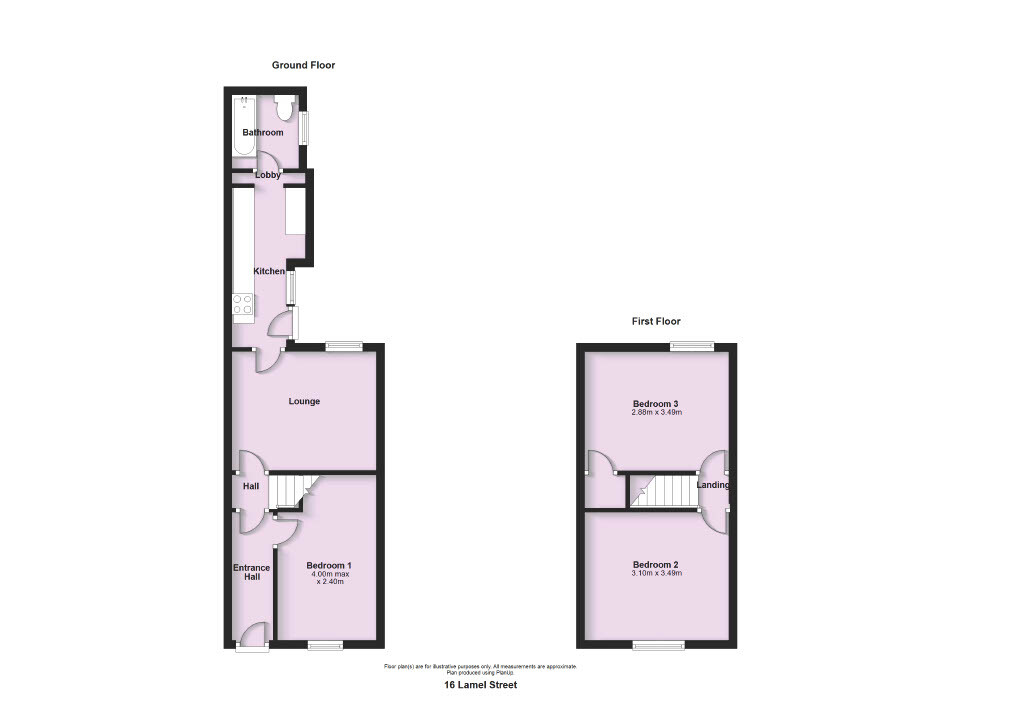 3 bedroom house for rent Lamel Street York, YO10 3LL | UniHomes