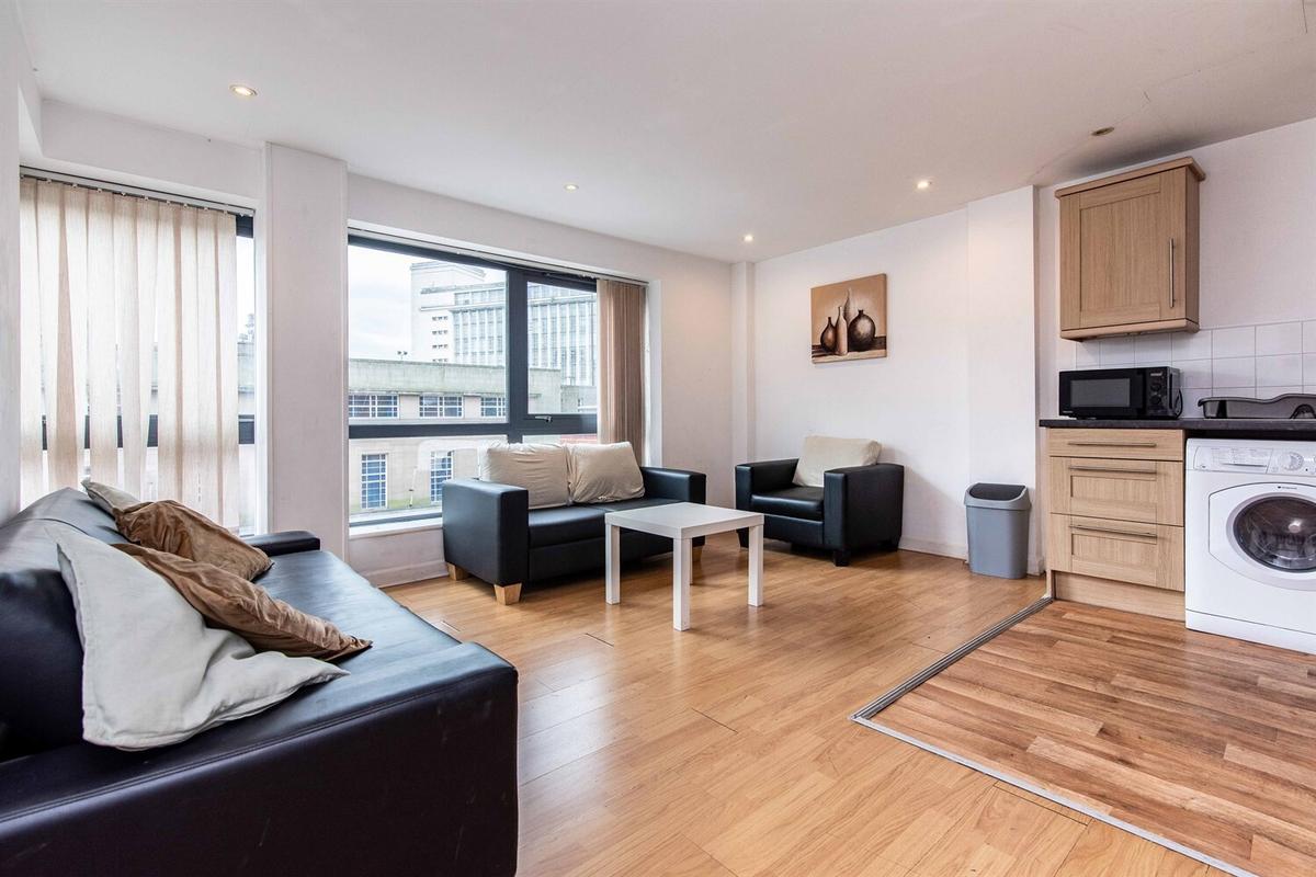 2 bedroom apartment for rent 24-30 Shakespeare Street Nottingham ...