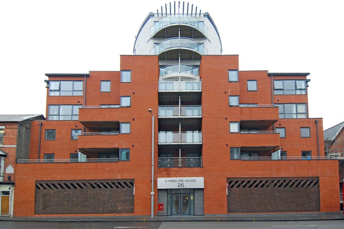 2 bedroom apartment for rent 24-30 Shakespeare Street Nottingham ...