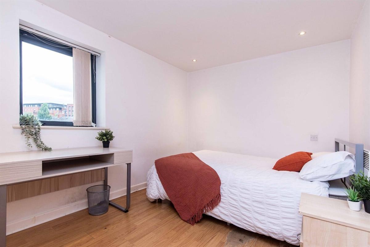 2 bedroom apartment for rent 24-30 Shakespeare Street Nottingham ...