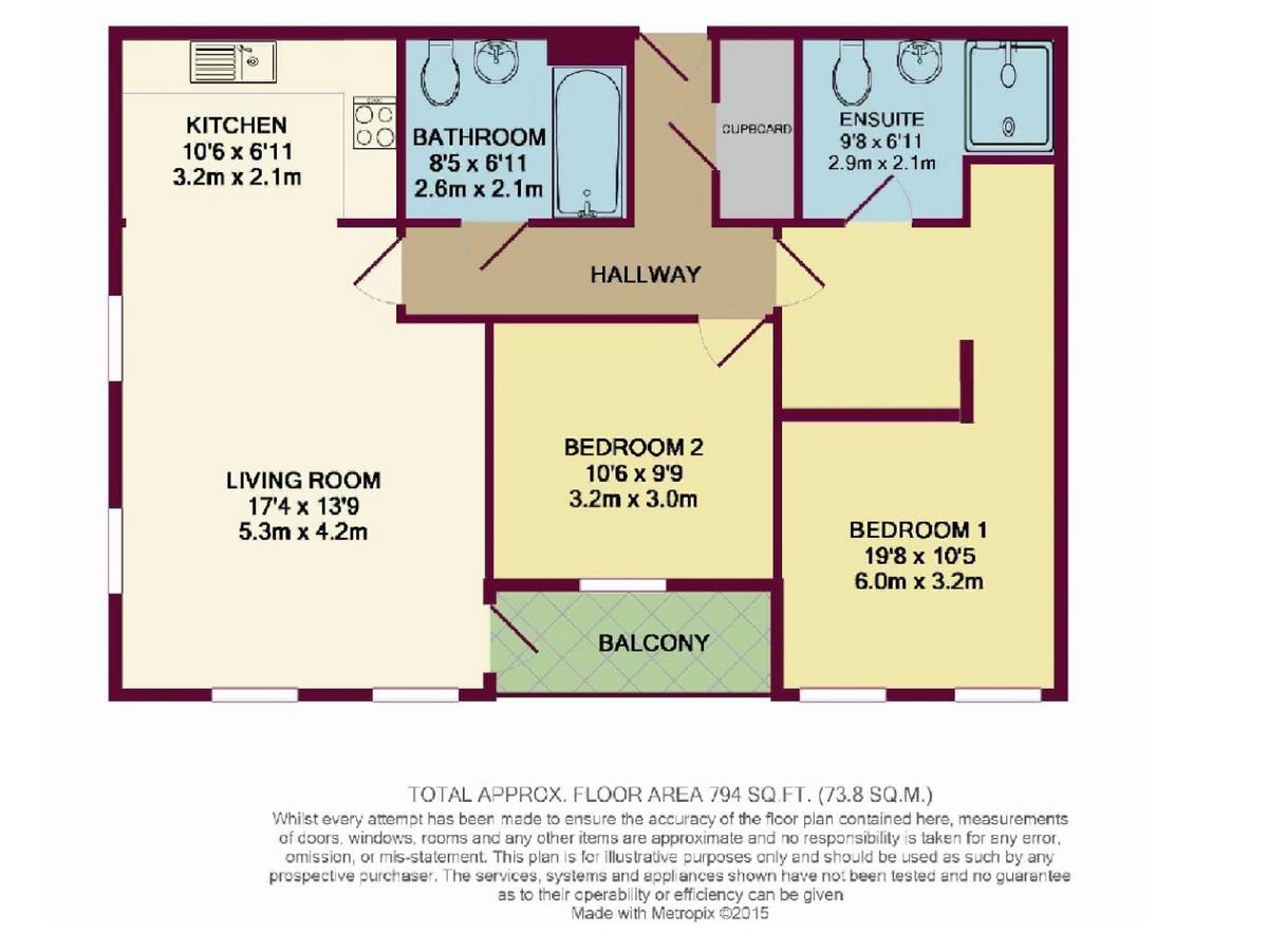 2 bedroom house for rent Millennium Tower Manchester, M50 3SB | UniHomes