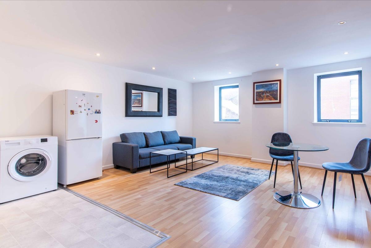 2 bedroom apartment for rent Shakespeare Street, Nottingham, NG1 4FQ ...