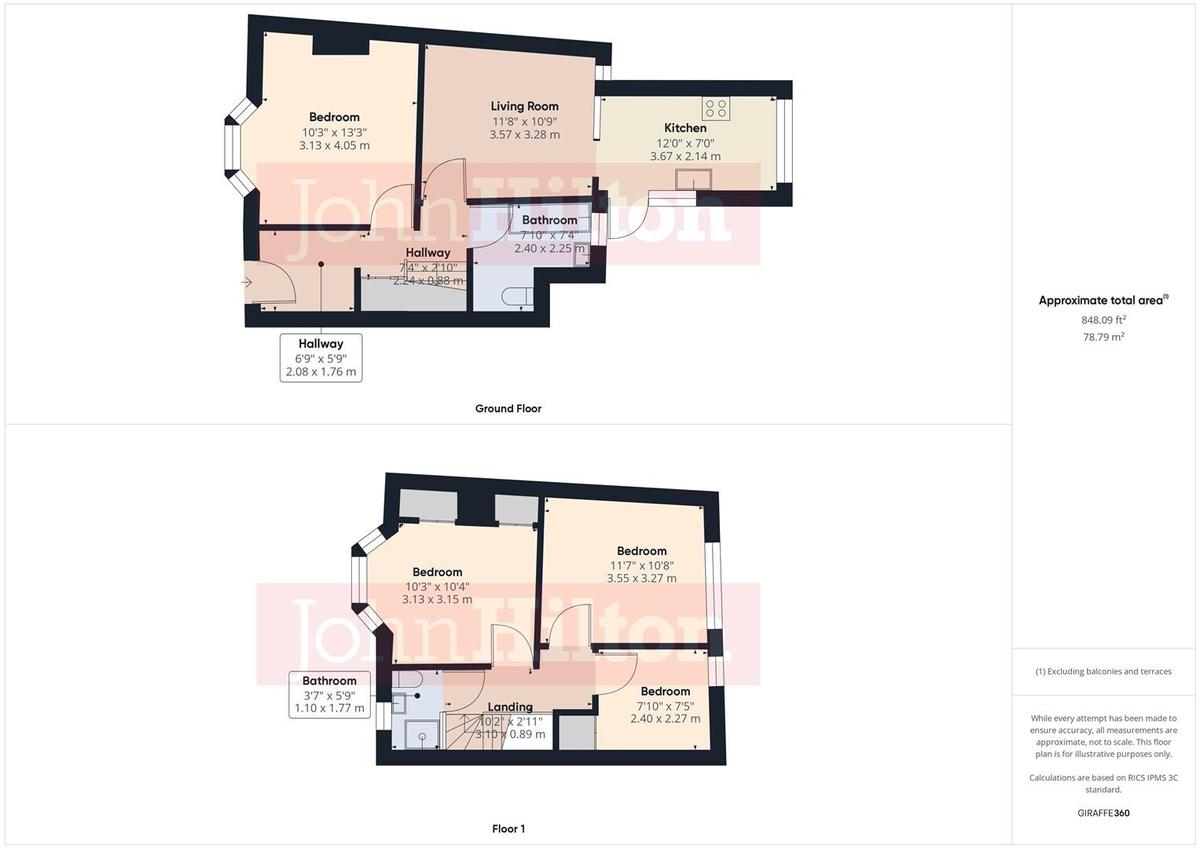 4 bedroom house for rent Kimberley Road Brighton, BN2 4EP | UniHomes
