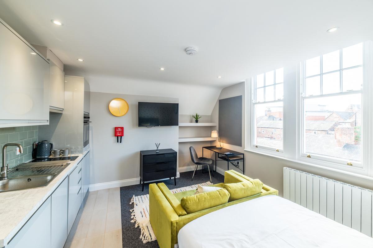 1 bedroom apartment for rent 118 Derby Road, Nottingham, NG1 5FE | UniHomes