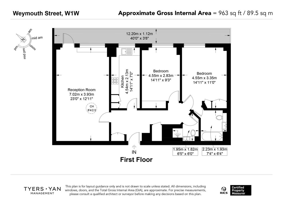 2 bedroom apartment for rent London, W1W London, W1W 5BX | UniHomes