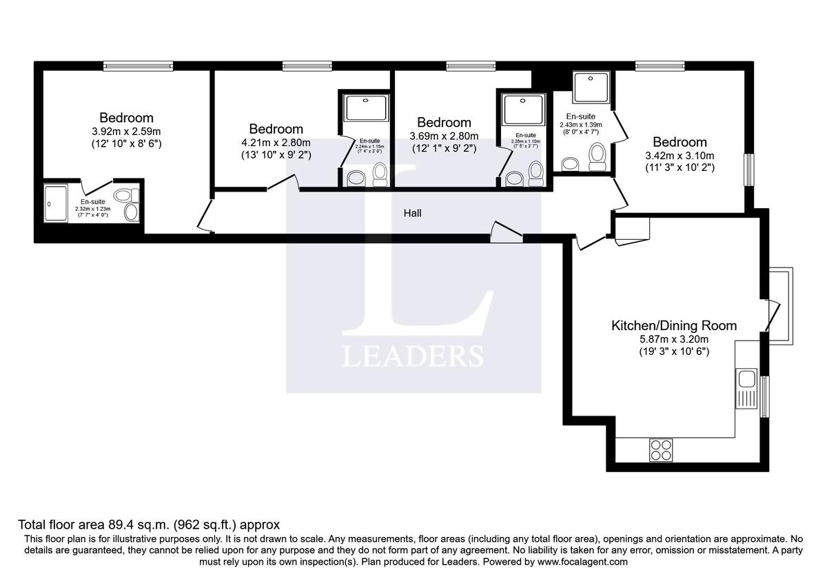 4 bedroom apartment for rent Rockingham Lane Sheffield, S1 4FU | UniHomes