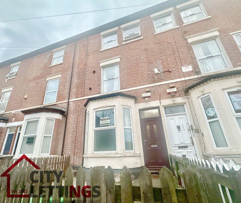 6 bedroom house for rent Portland Road, Nottingham, NG7 4GP | UniHomes