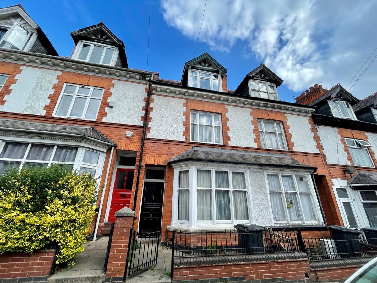 5 bedroom house for rent Chaucer Street, Leicester, LE2 1HD | UniHomes