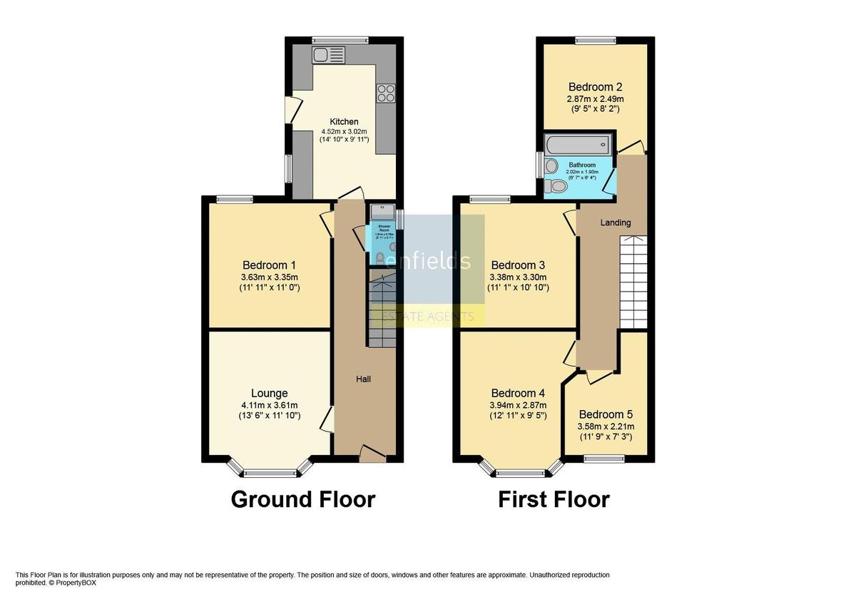 5 bedroom house for rent Osborne Road Bournemouth, BH9 2JL | UniHomes